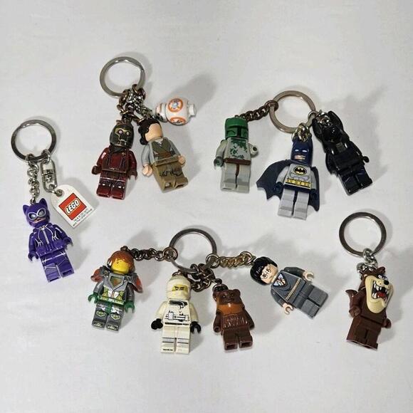 Lego | Toys | Lego Looney Tunes Batman Batwoman Taz Star Wars ...